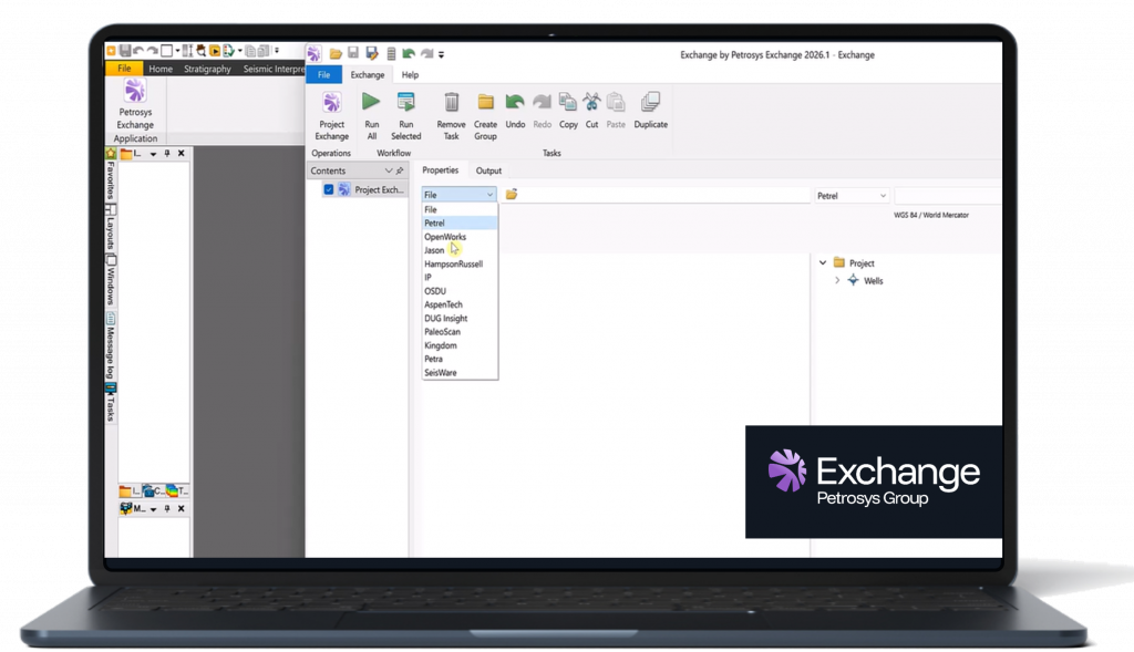 Data Exchange Between Petrel and OpenWorks | Exchange